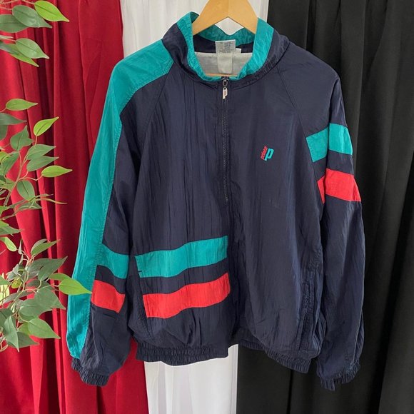 Prince | Jackets & Coats | Vintage Prince Color Block Windbreaker ...
